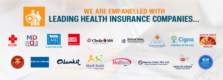 Empanelled Insurance Companies & TPAs - Adesh Hospital
